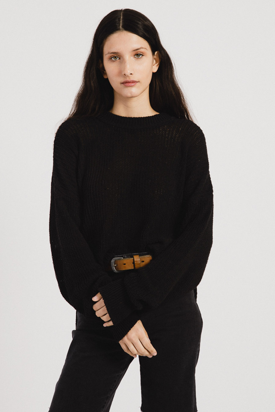 Sweater Downtown | John L. Cook